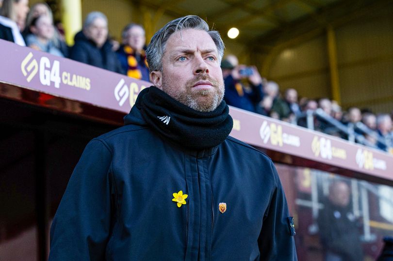 Motherwell boss Michael Wimmer happy to be dealing with summer overhaul
