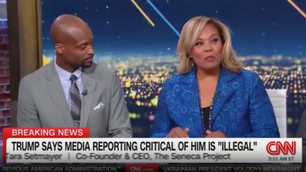 CNN Guest Trashes Republican Defense of Trump's Claim That Negative ...