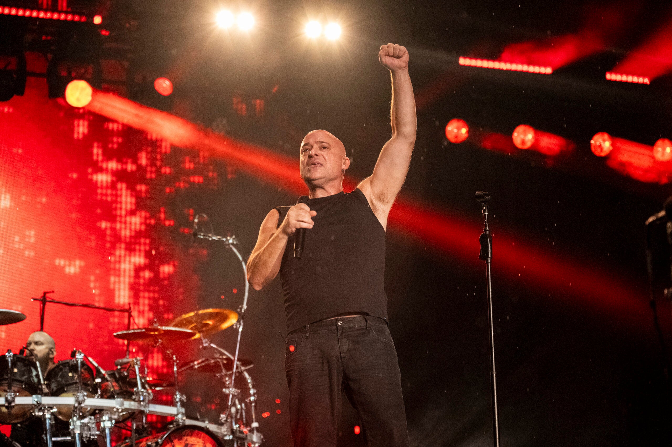 Review and setlist: Disturbed performs energetic, engaging show in ...