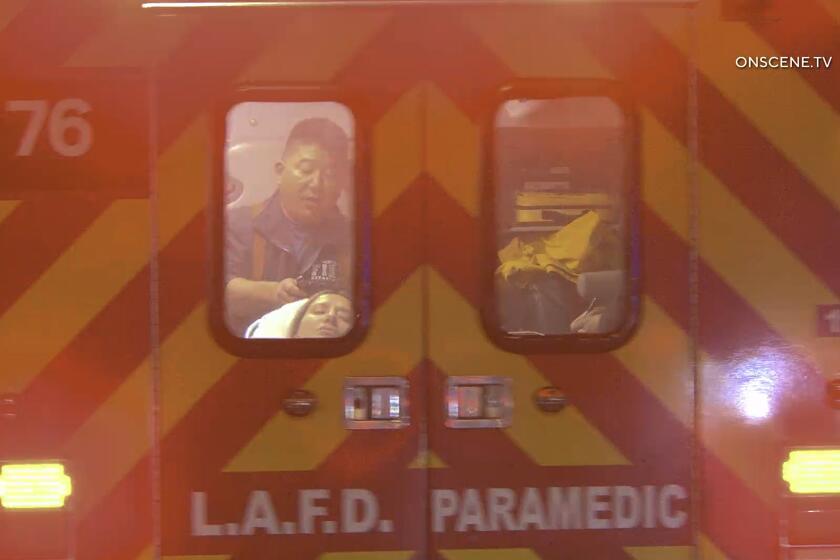 Two gunmen shoot woman multiple times in Studio City, LAPD says