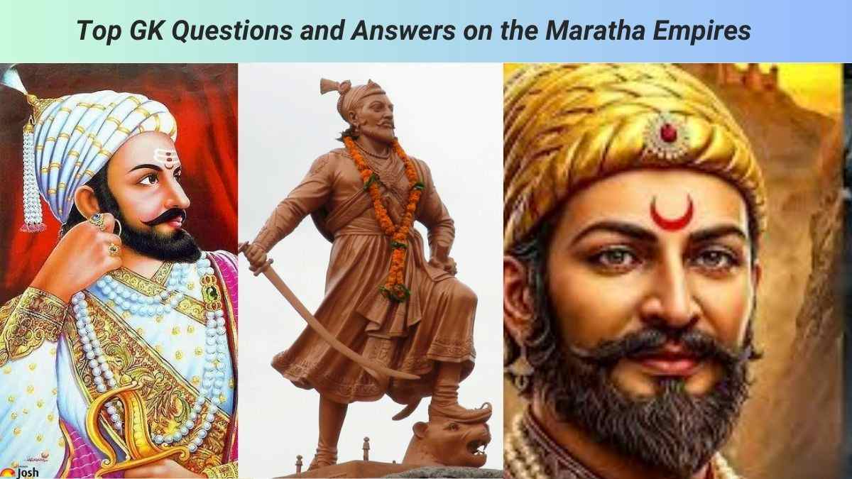 Top GK Questions and Answers on the Maratha Empires