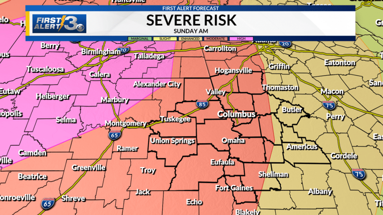 WATCH LIVE: WEATHER AWARE and What to expect tonight