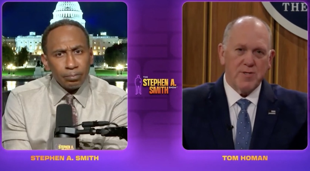 ‘Future Democratic Voters’: Trump Border Czar Tells Stephen A. Smith ...