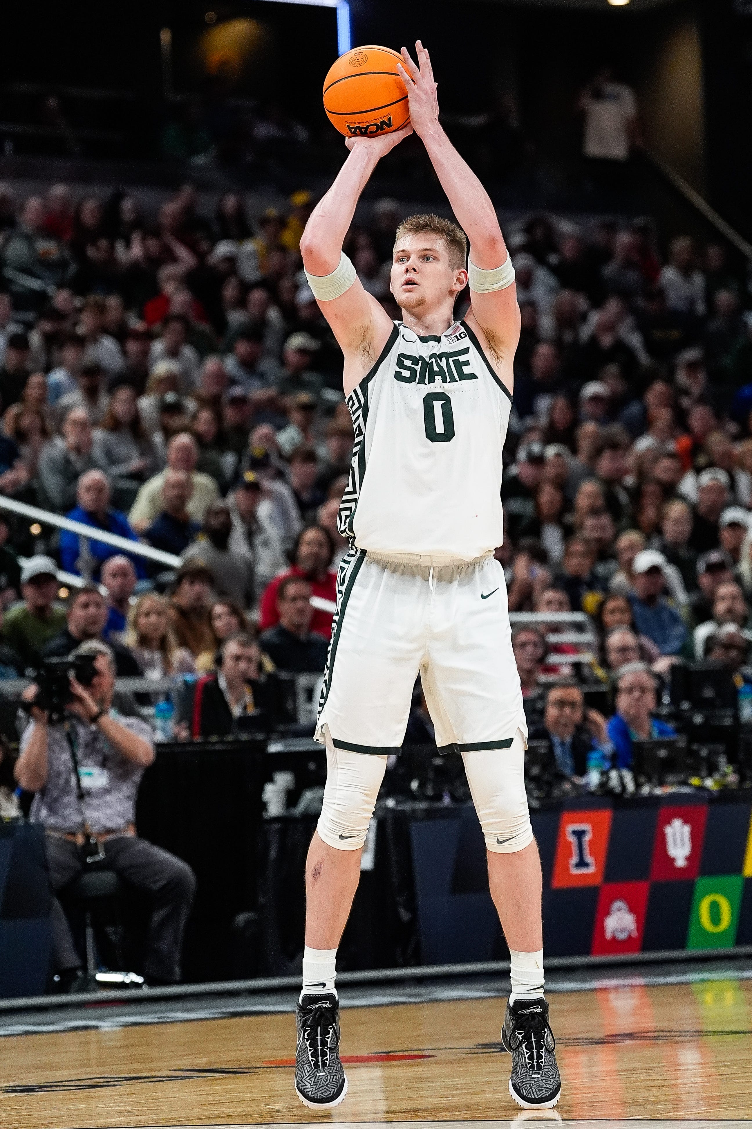 Michigan State basketball big Jaxon Kohler wants foes to know: 'I'm ...