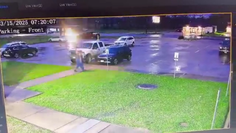 1 arrested after shooting AR-15 outside of Houston County Sherriff’s Office