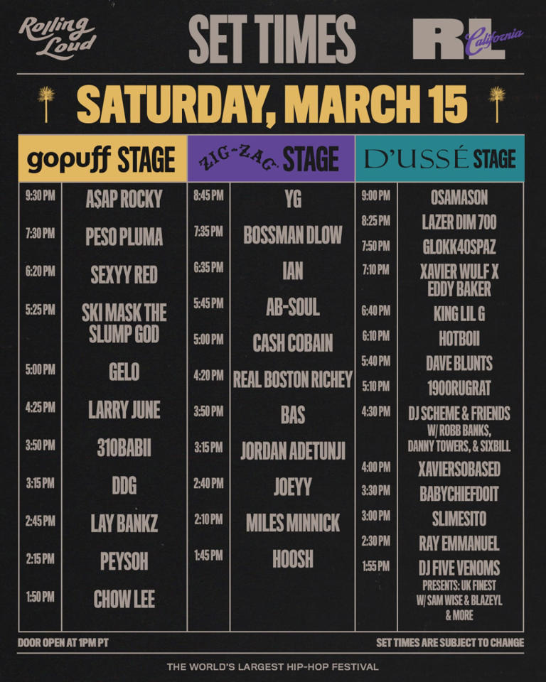 Here's How You Can Watch Rolling Loud California Livestream