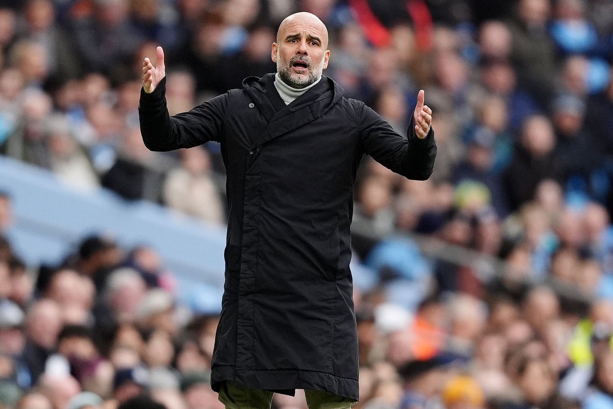 Pep Guardiola confident of Champions League place despite draw with ...