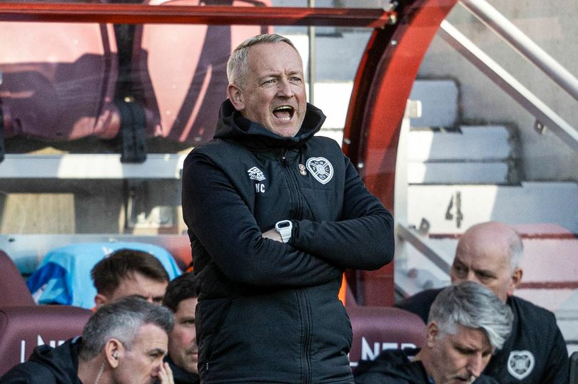 Neil Critchley savours perfect Hearts day as 'hard to hold' hitman ...