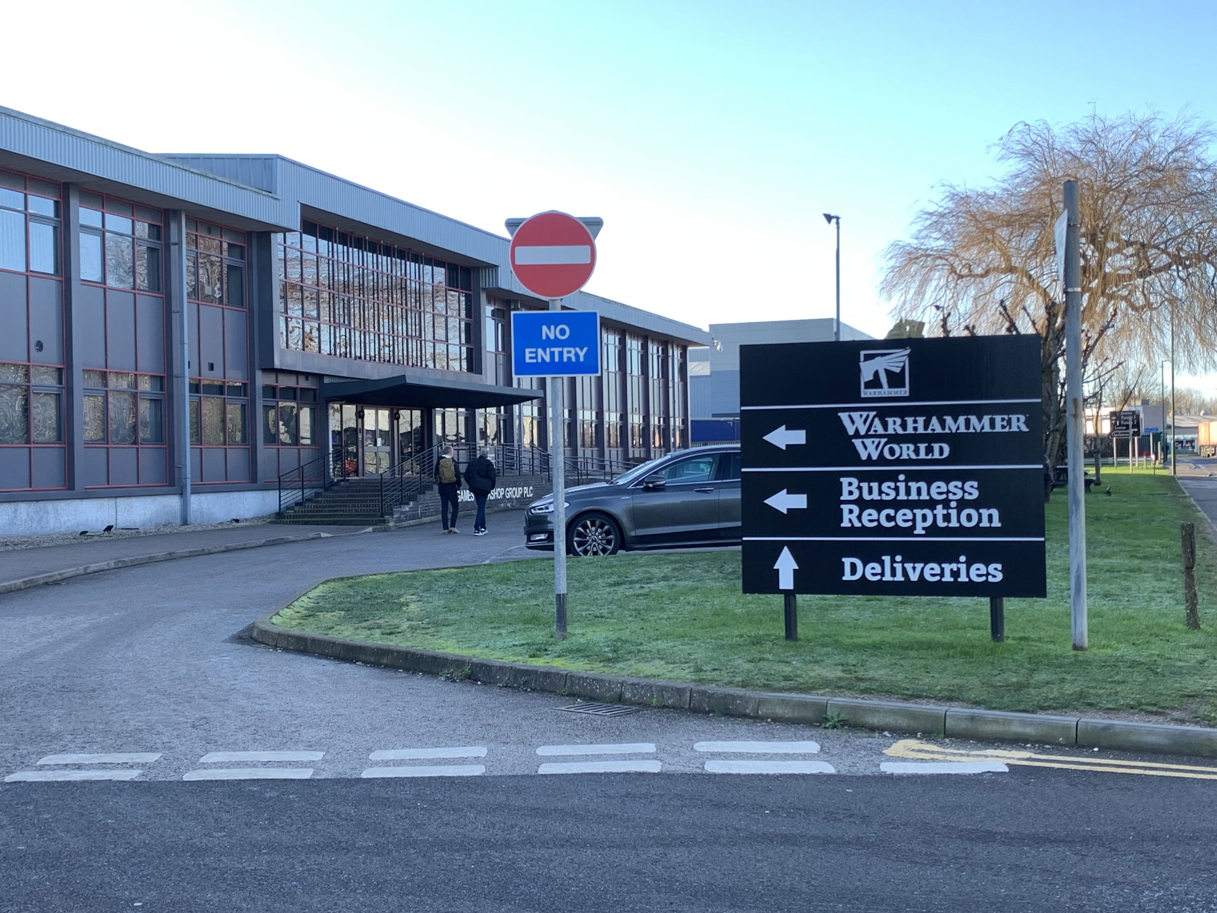 Games Workshop Nottingham HQ plans approved including Warhammer World ...