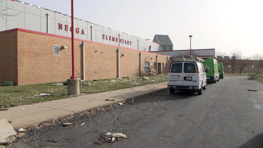 Neoga CUSD #3 closing all schools for week following tornado damage