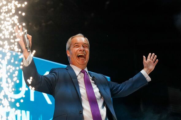 New polling breakthrough for Reform UK ahead of elections