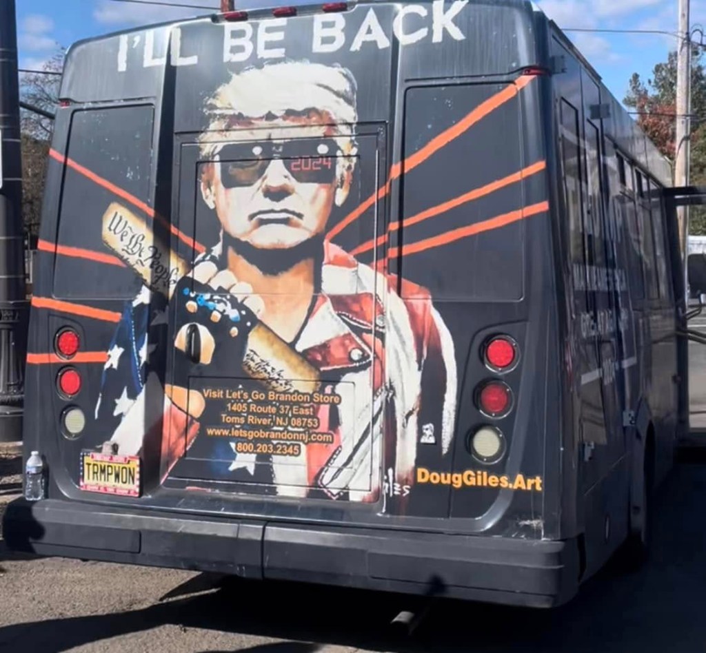 Trump bus being sold after Let’s Go Brandon store in NJ announces closure
