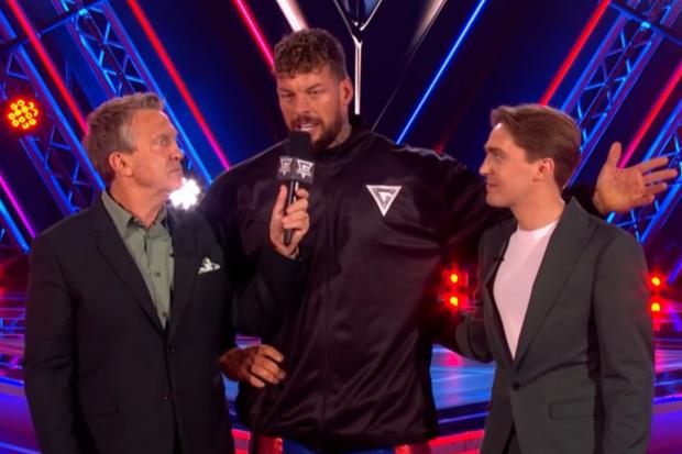 Gladiators star makes shock announcement as he's ruled out of series ...