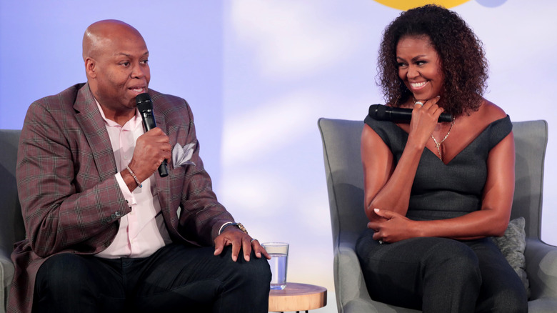 Why Michelle Obama Was So Shocked When Brother Craig Robinson Announced His Divorce