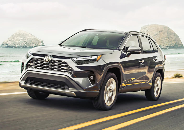 Toyota dealers are running out of RAV4s after 2026 model reveal