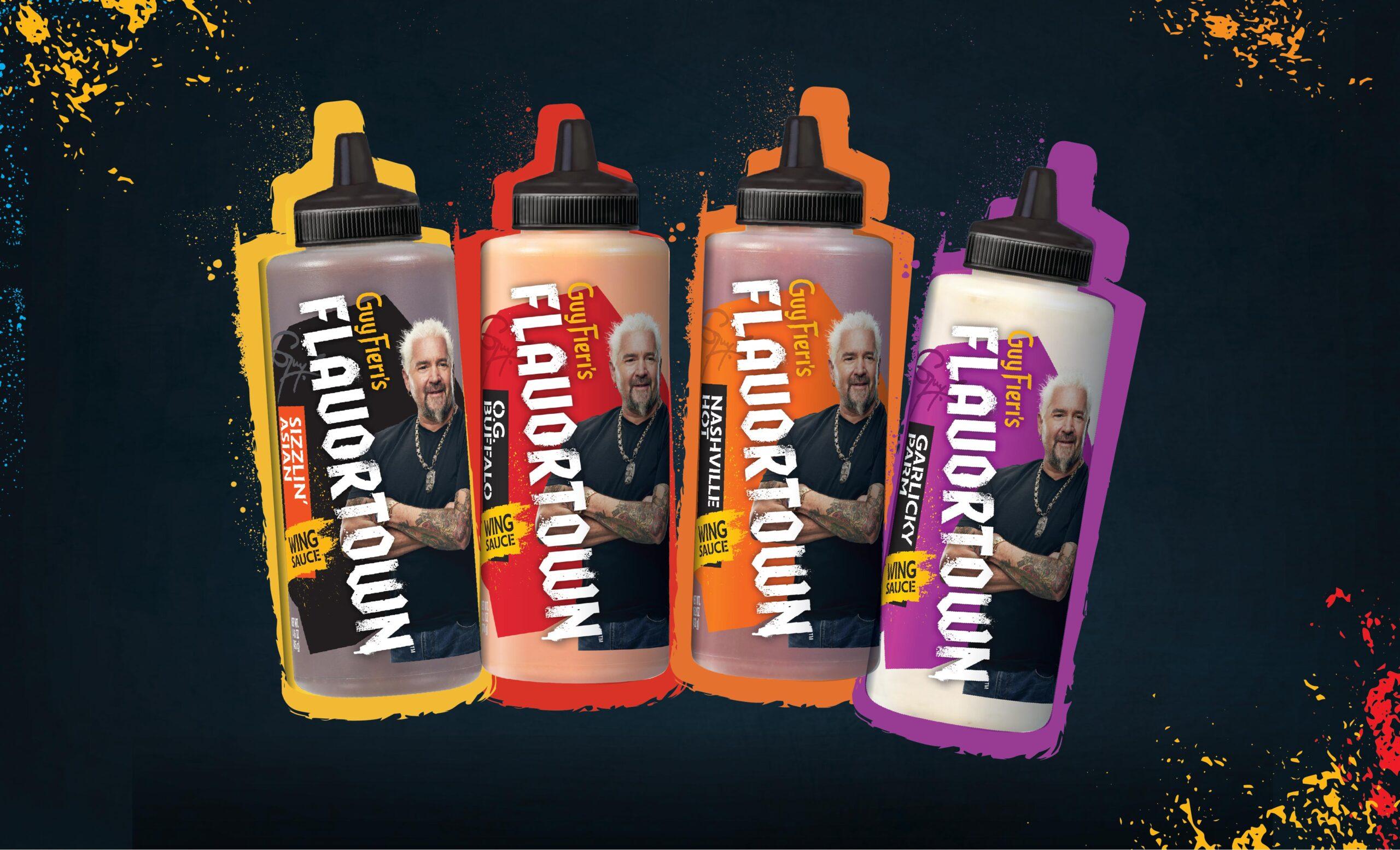 Guy Fieri Turns Up The Heat With New Flavortown Sauces & Rubs: 'I Like ...