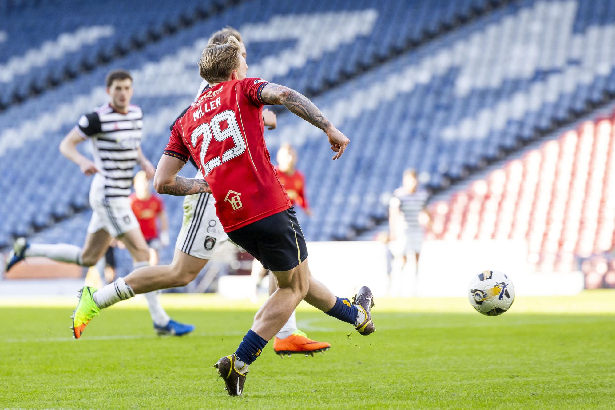 Paul Smith on 'outstanding' Calvin Miller, title run-in and Falkirk's ...