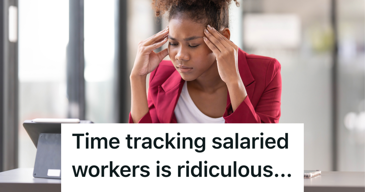 Management Overstepped With Intrusive Time-Tracking Software That ...