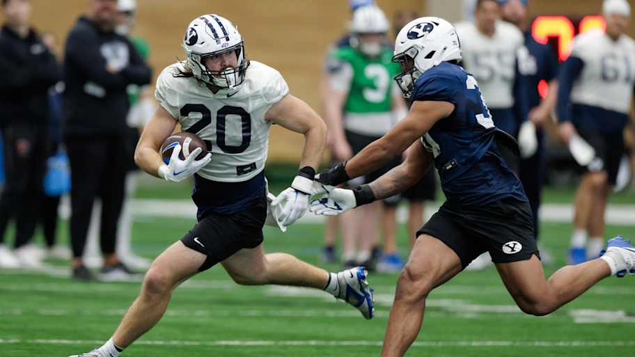 BYU Football Emphasizing Getting Ball to Carsen Ryan 'Every Day'
