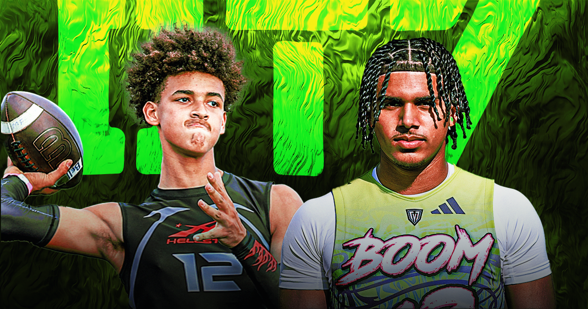 Texas QB commit Dia Bell, USC QB commit Jonas Williams square off at ...