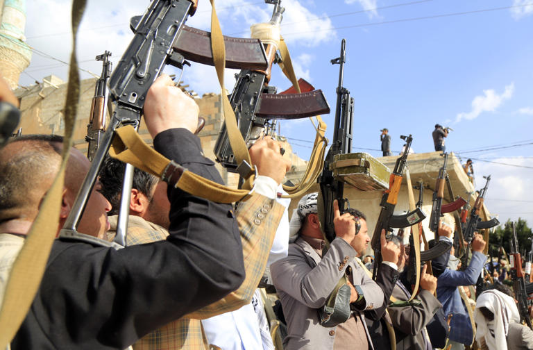 Donald Trump Launches 'Decisive' Military Action Against Yemen's Houthis