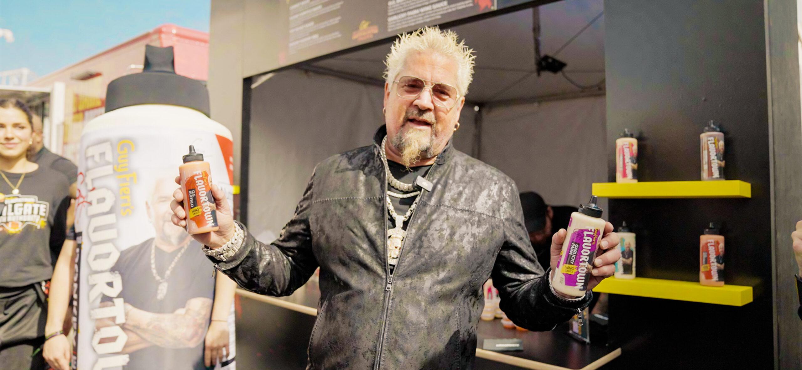 Guy Fieri Turns Up The Heat With New Flavortown Sauces & Rubs: 'I Like ...