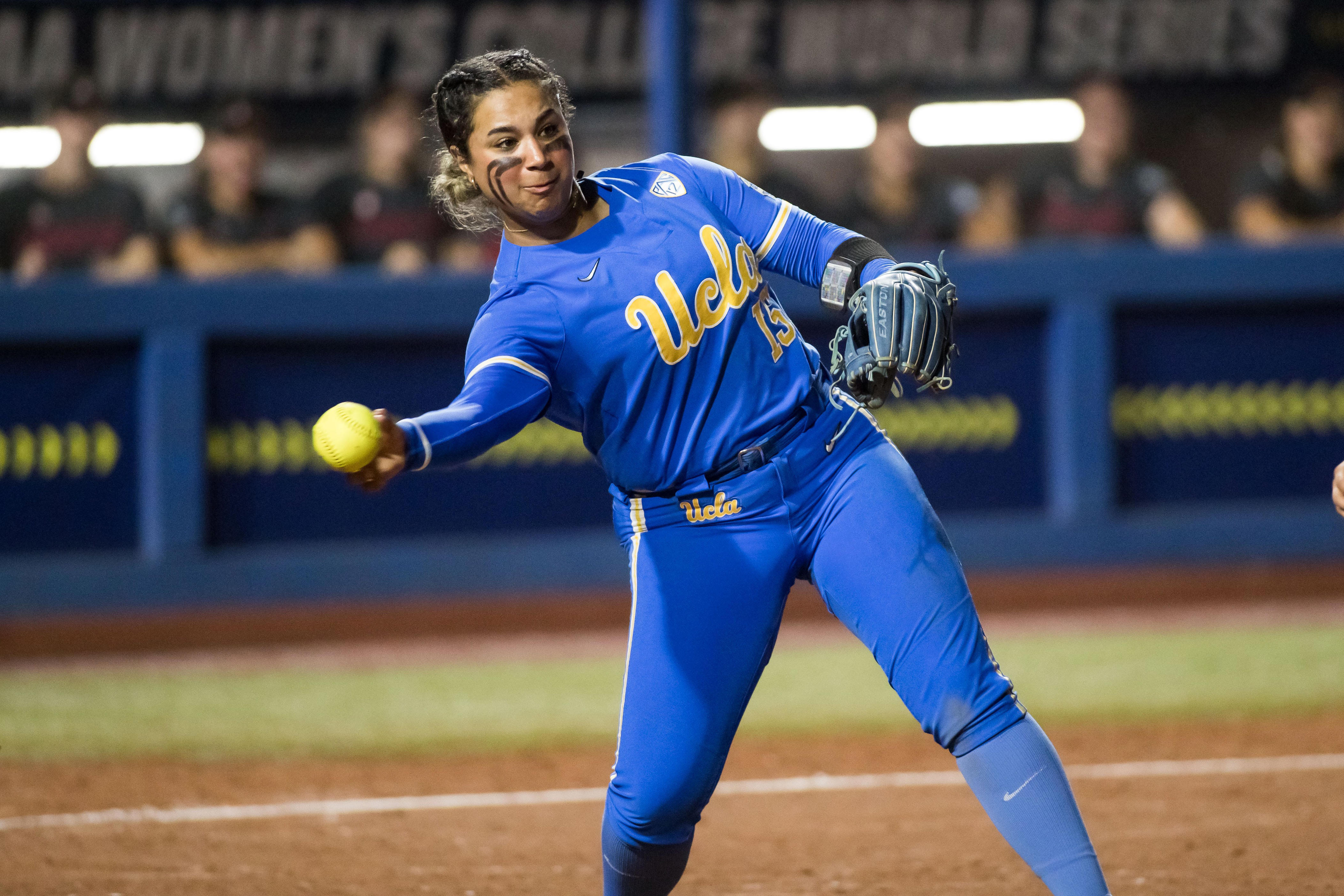 UCLA is No. 2 seed for 2025 Big Ten Softball Tournament