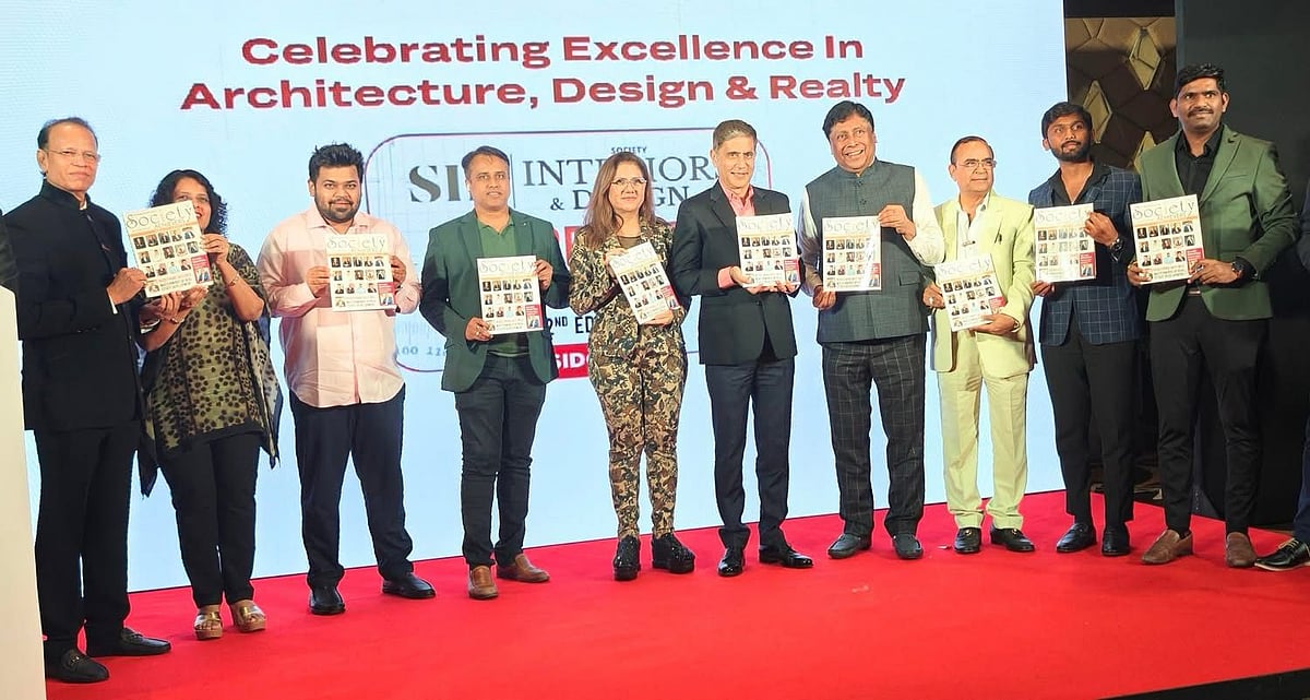 Society Interiors & Design Awards 2025 Honours India’s Top Architecture ...