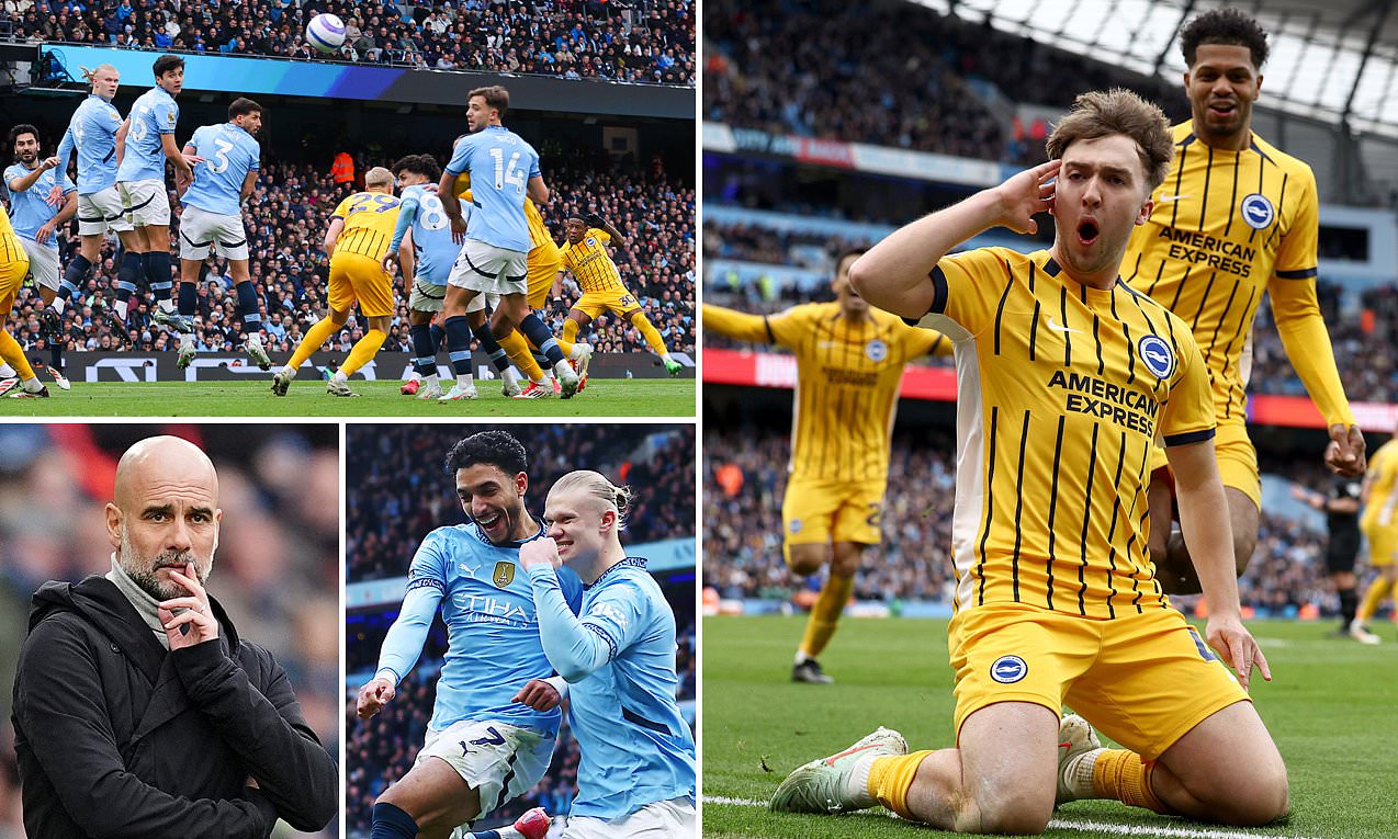 Man City have set an unwanted new record for Pep Guardiola with cagey ...