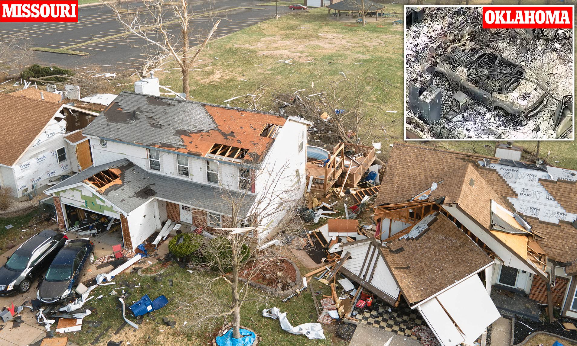 Over a dozen people killed in monster storms affecting 138M people