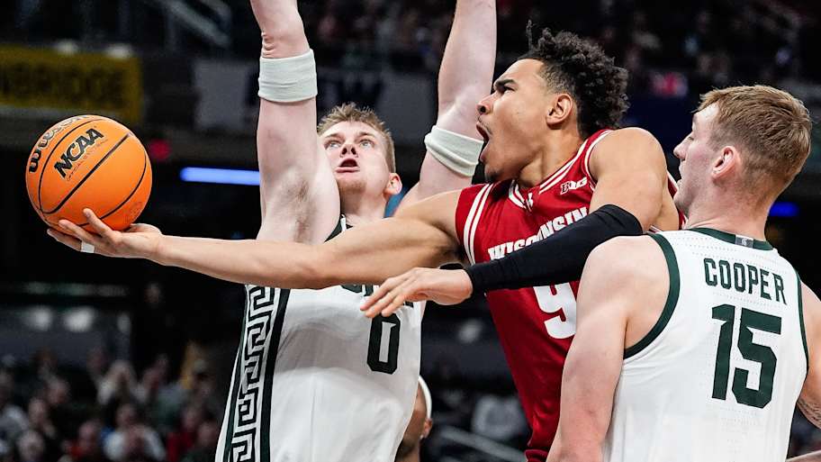 Final stats, analysis: Wisconsin tops Michigan State in Big Ten ...