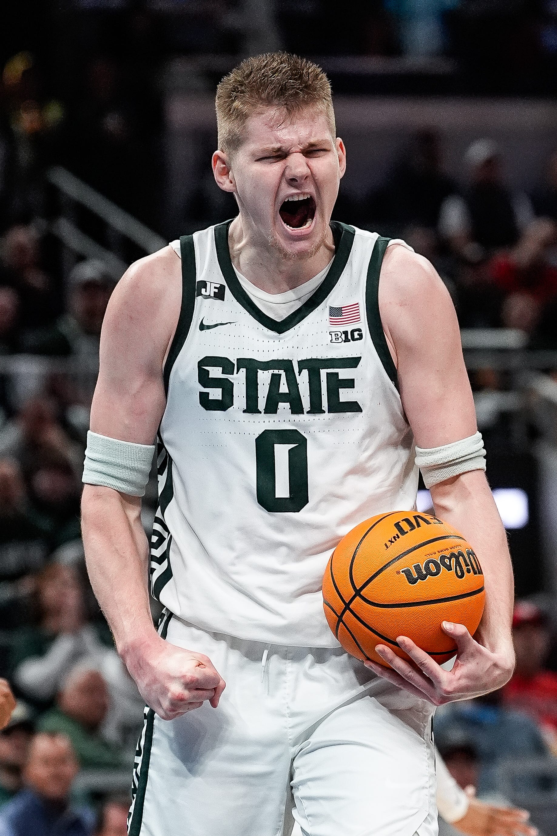 Michigan State basketball big Jaxon Kohler wants foes to know: 'I'm ...
