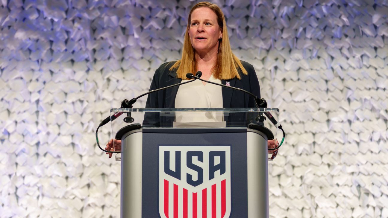 U.S. Soccer president Cindy Parlow Cone elected to FIFA Council