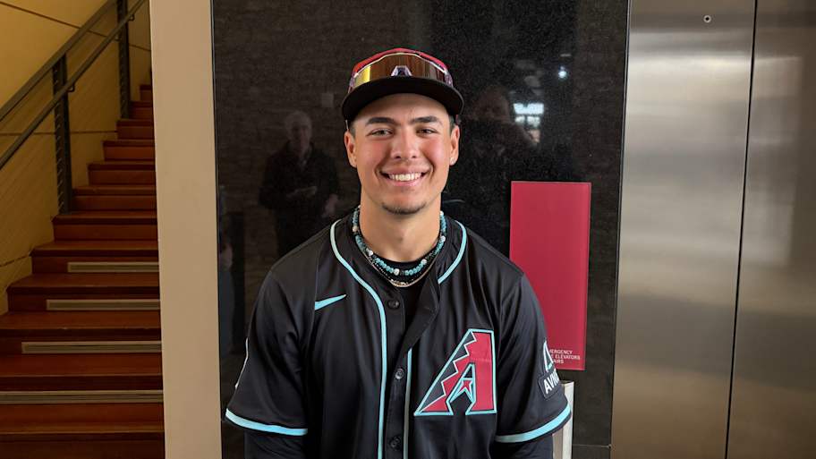 Top D-backs Prospect Demetrio Crisantes: "I Expect It"