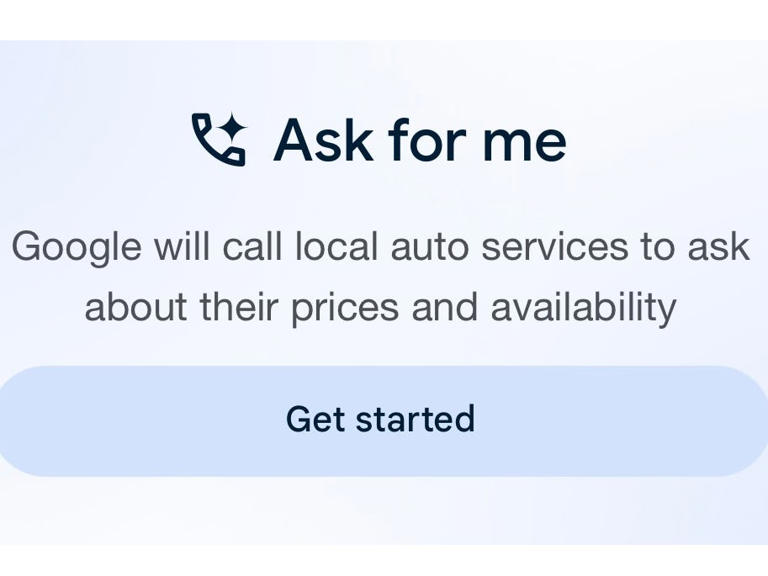 Google's 'ask for me' tool could be a huge time-saver in the future. It ...