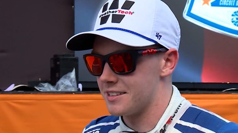 ‘Sorry to everyone that I hit’ – Connor Zilisch wins Xfinity race