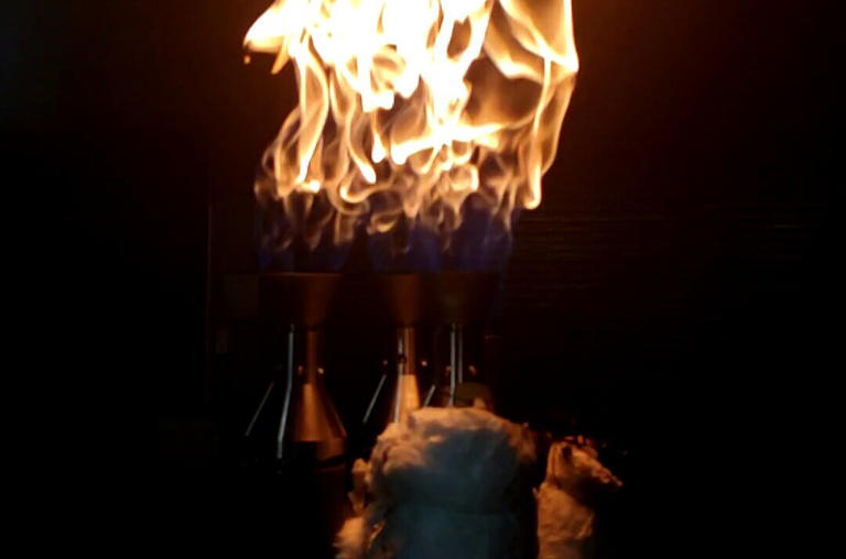 Engineers create more effective burner to reduce methane emissions