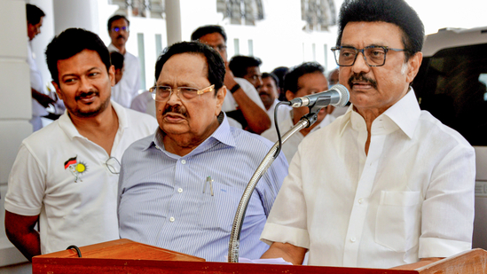 ‘Slave to RSS’: DMK attacks BJP for boycotting MK Stalin's delimitation ...