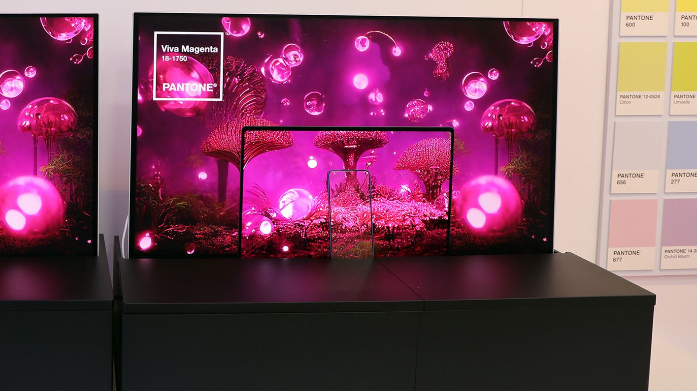 Samsung showcases 500 Hz OLED monitor and foldable gaming handheld at ...