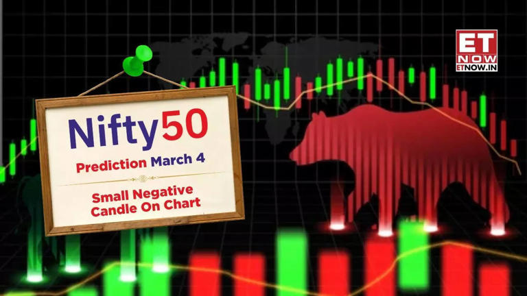 Nifty prediction for tomorrow, 4th March: Small negative candle on ...