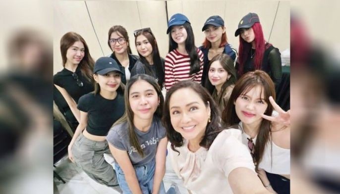 Charo Santos-Concio shares words of wisdom for BINI amid ‘burnout’ concerns