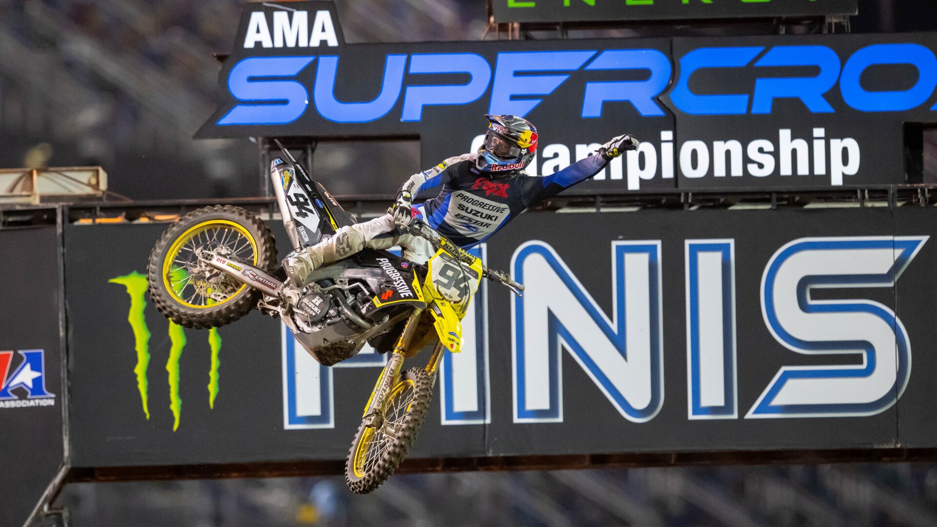 Supercross 2025 results: 450 highlights, finishing order, reaction at ...
