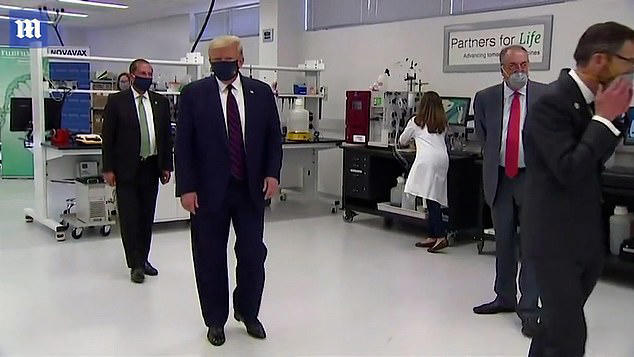 Experts reveal what they think is going on with Donald Trump's legs