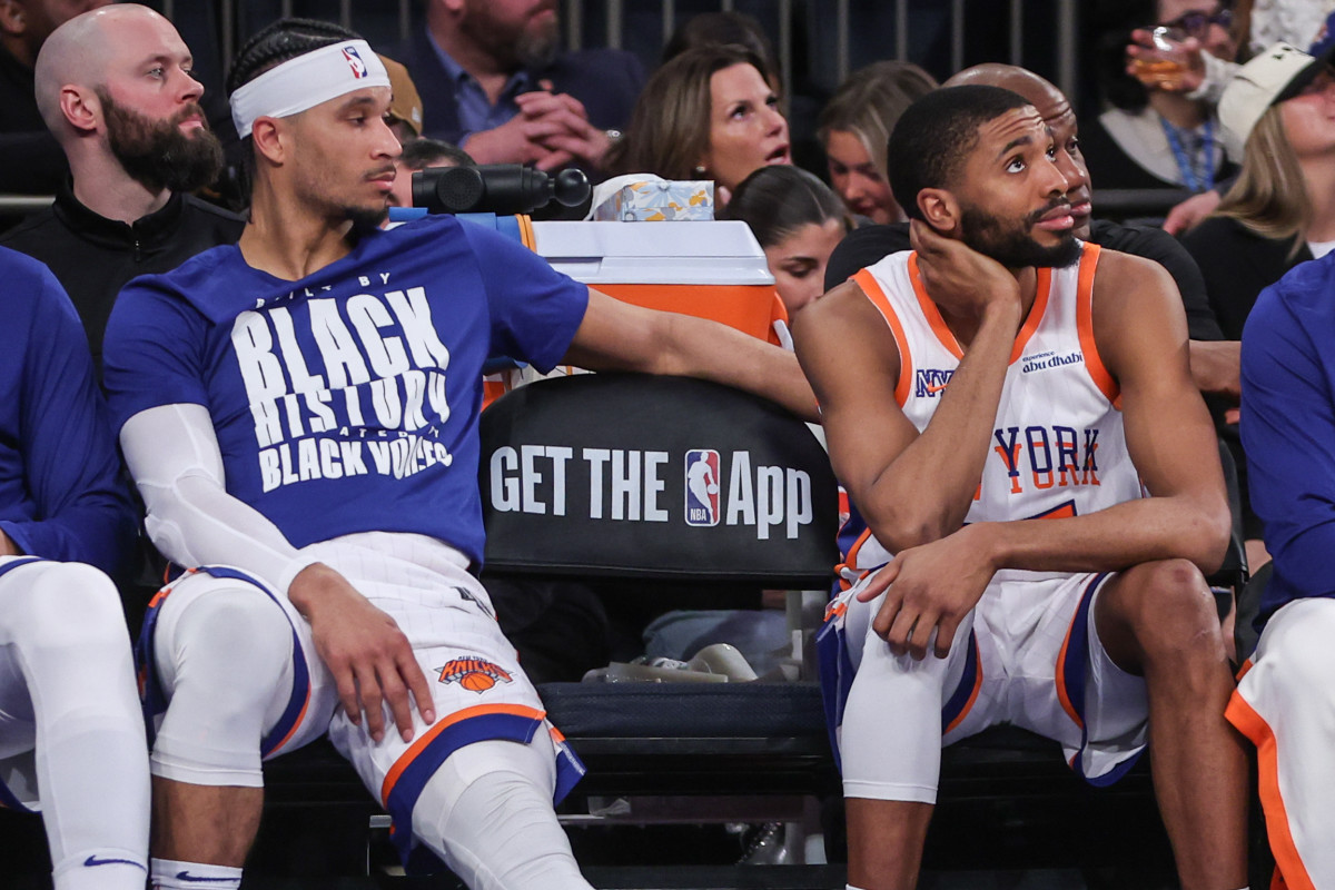 New York Knicks Make Roster Decision Before Warriors Contest