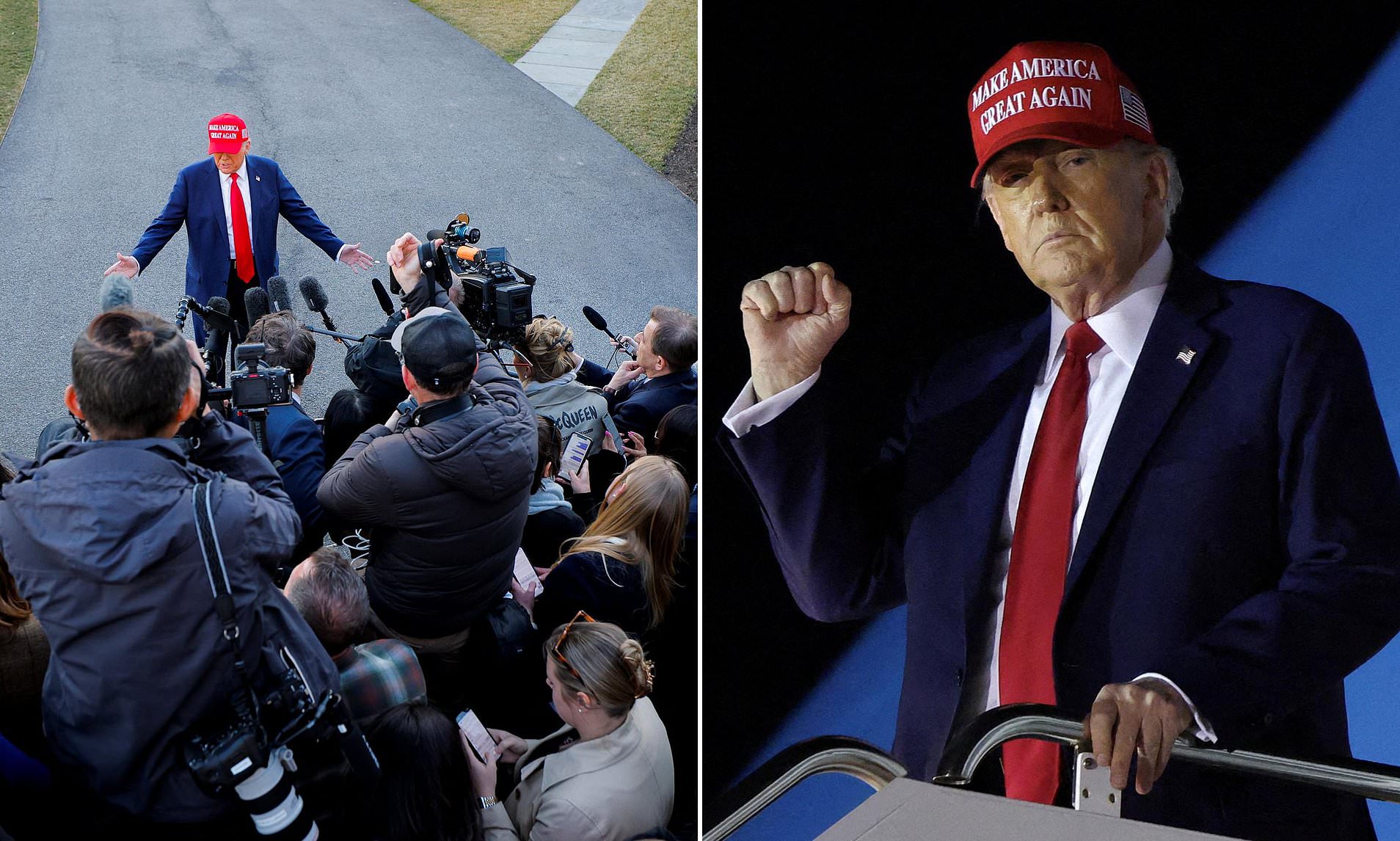 DailyMail.com launches our Trump approval tracker