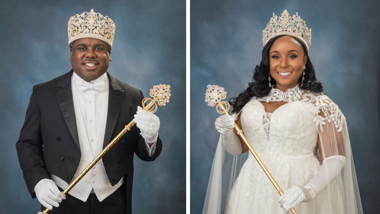 King and Queen Zulu relish their reign as carnival royalty