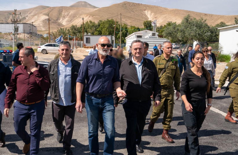 Iran looking to launch eastern terror front against Israel, Katz warns