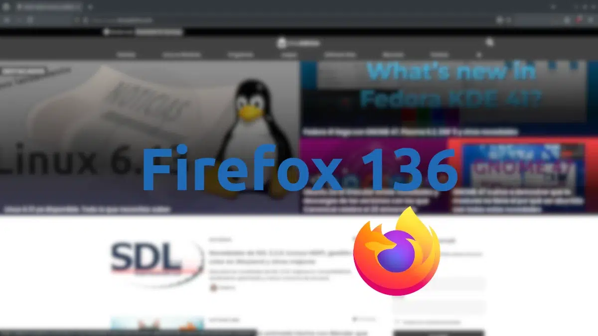 Firefox 136 llega con pestañas verticales y estas otras novedades
