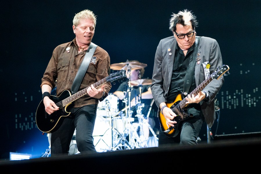 The Offspring stop by Ruoff Music Center this July