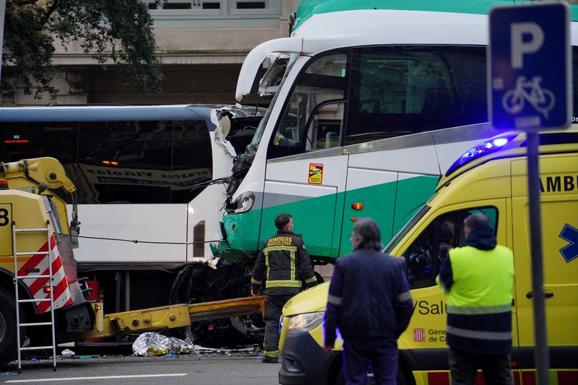 British tourists in Barcelona bus crash as four fighting for life and ...
